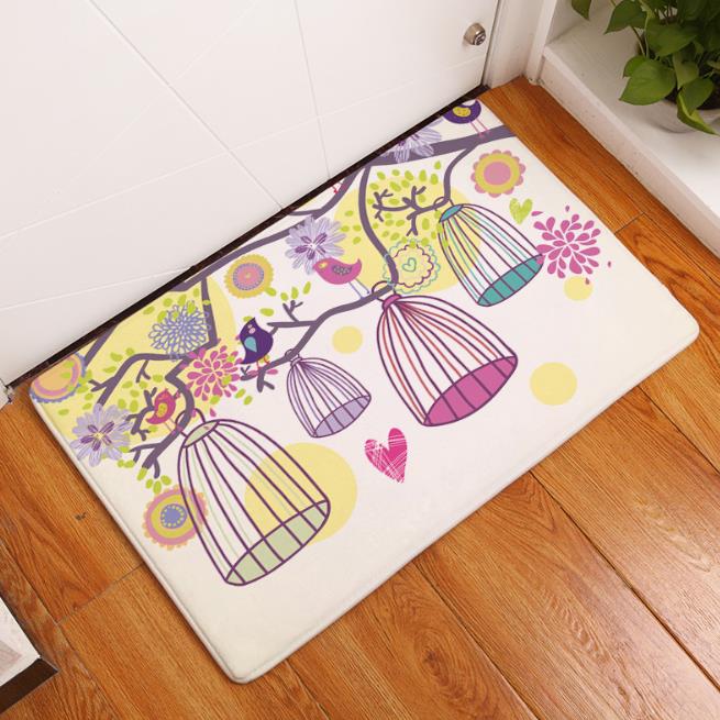 Sublimation Flannel Floor Mat | Door Mat Manufacturers