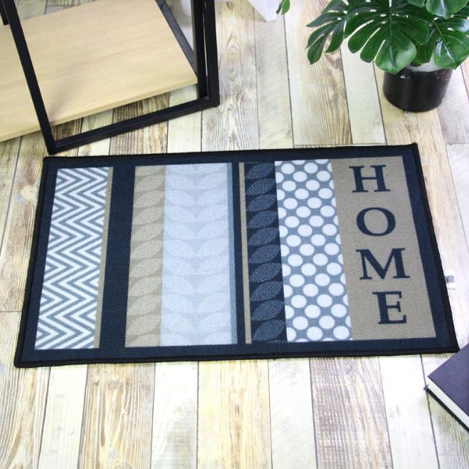 Modern minimalist polyester door mat | Door Mat Manufacturers