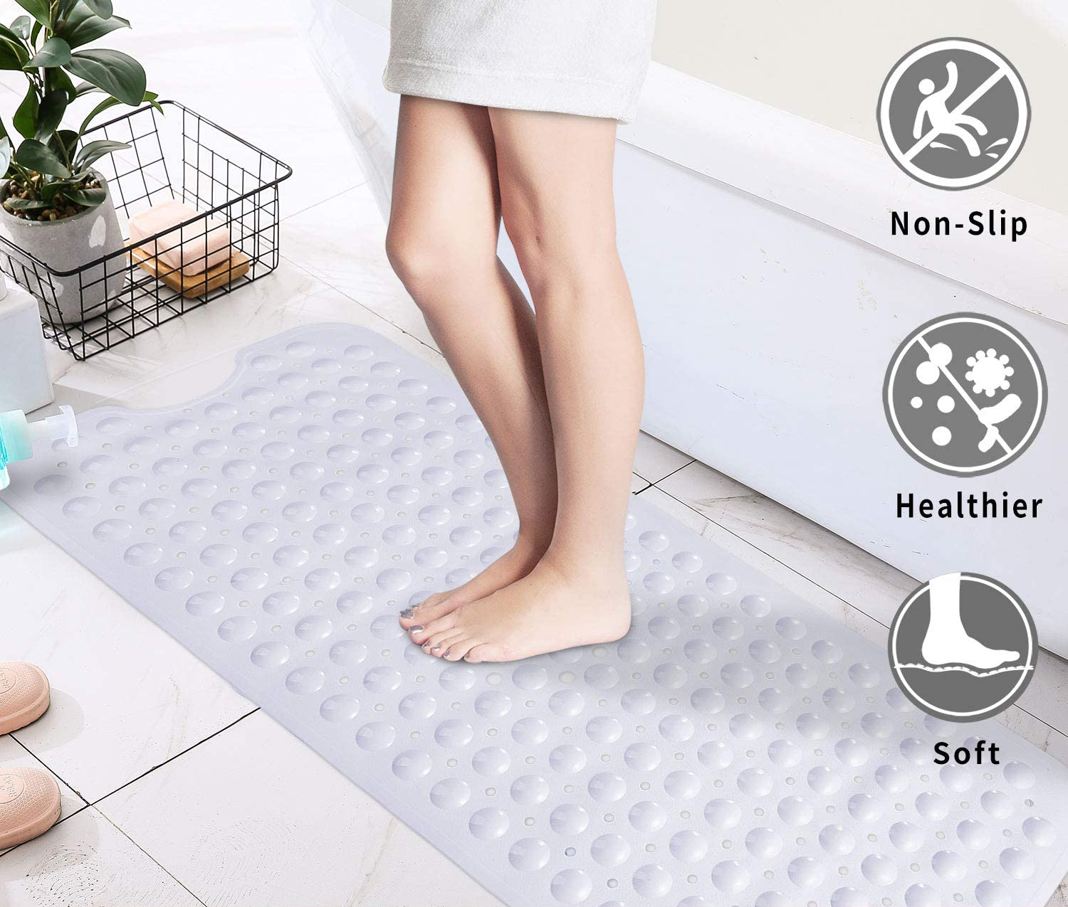 Bathroom Non-Slip Stitching Floor Mat | Door Mat Manufacturers