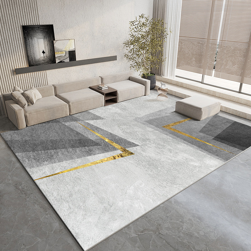 Simple morandi living room mat wholesale